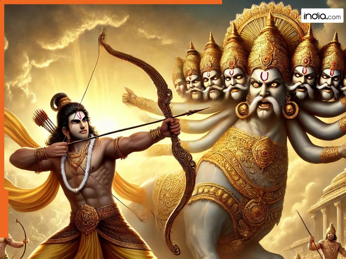 Ramayan Katha: एक या दो नहीं, बल्कि रावण को मारने के लिए भगवान राम ने ...