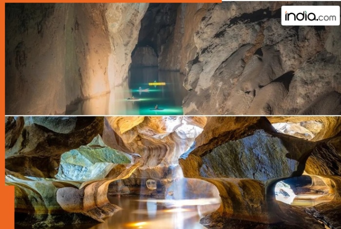 THIS is world's largest cave, it has clouds, river and forest and much ...