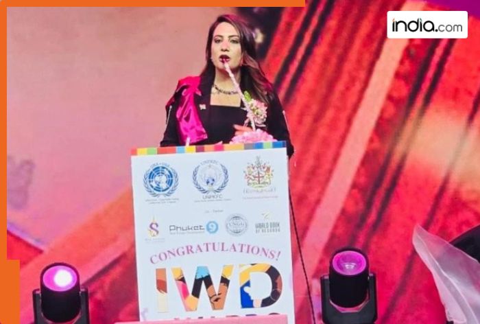 IAS officer Sonal Goel awarded at global women’s summit 2025