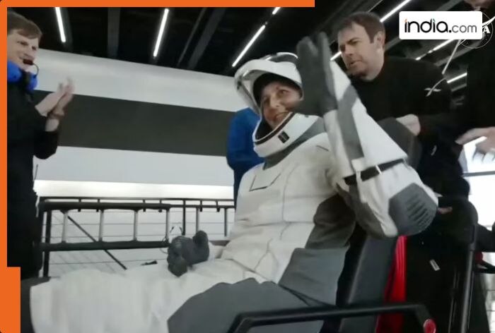 Sunita Williams, Wilmore return to Earth safely after Crew 9 Dragon splashdown in Florida | LIVE ...