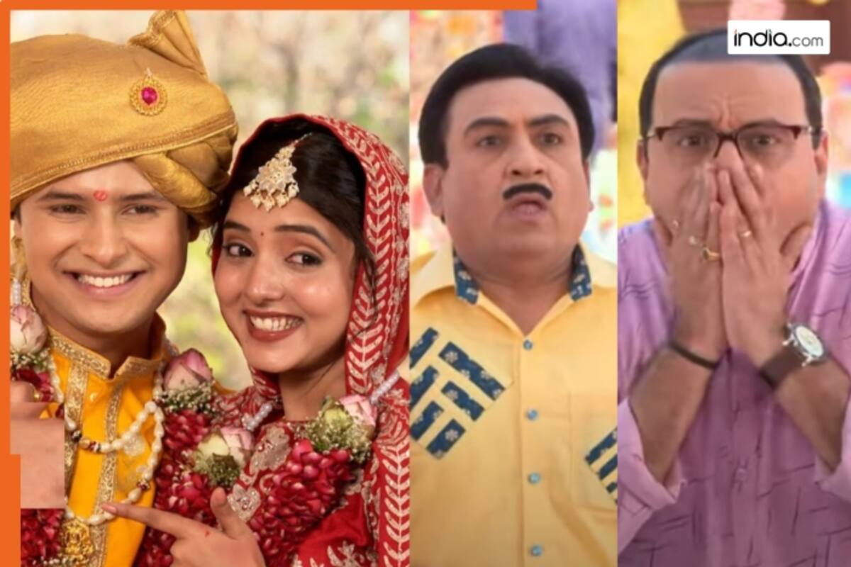 Taarak Mehta Ka Ooltah Chashmah Tapu Ki Shadi Tapu (Raj Anadkat) And