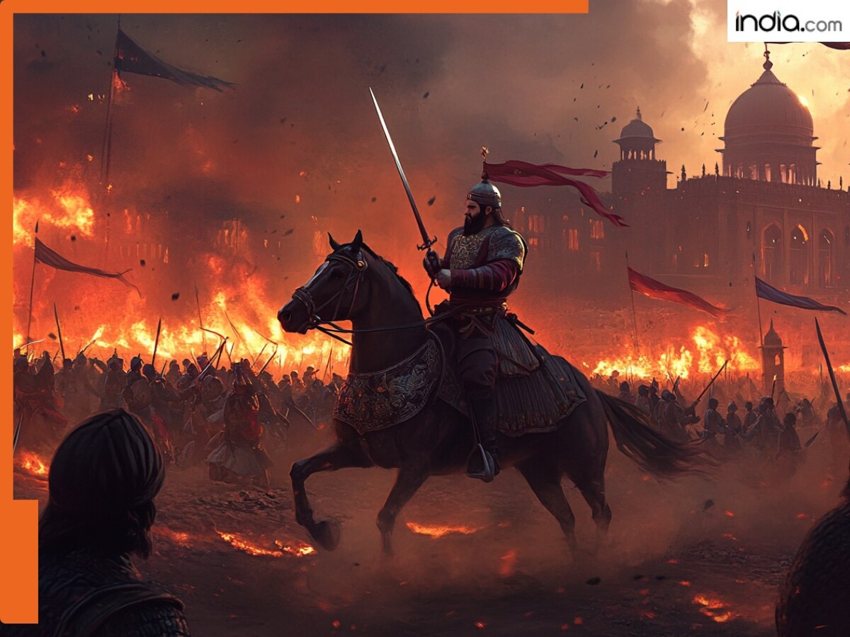 दिल्ली में इस हमलावर ने खड़ी कर दी थी कटे सिरों की मीनार, एक लाख ...