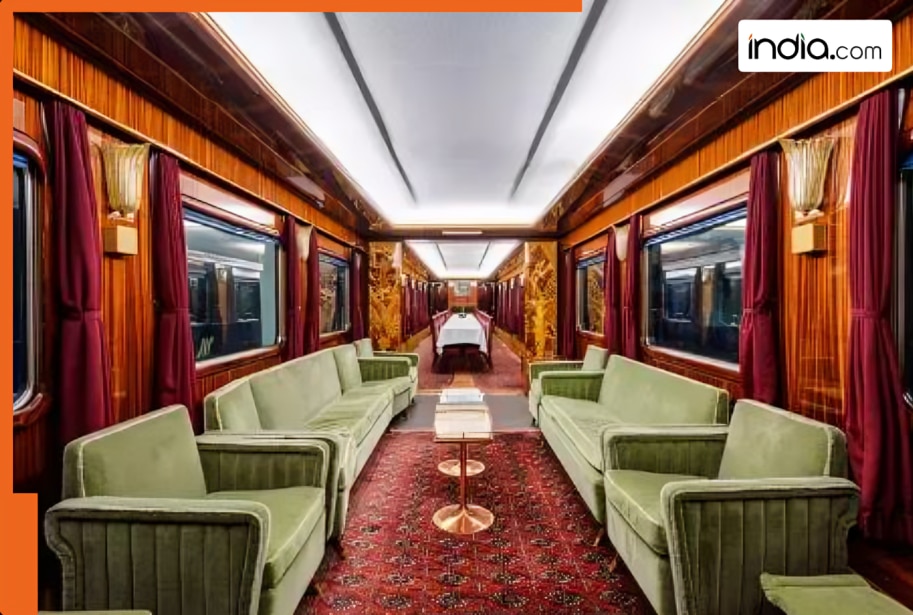 India’s first deluxe train was not Vande Bharat, Tejas, Rajdhani but it ...