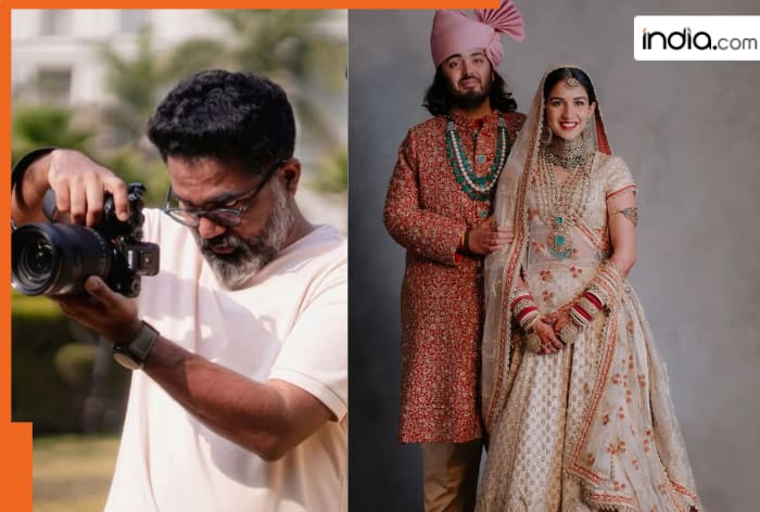 Meet Joseph Radhik, Wedding photographer hired for Netra Mantena-Vamsi ...