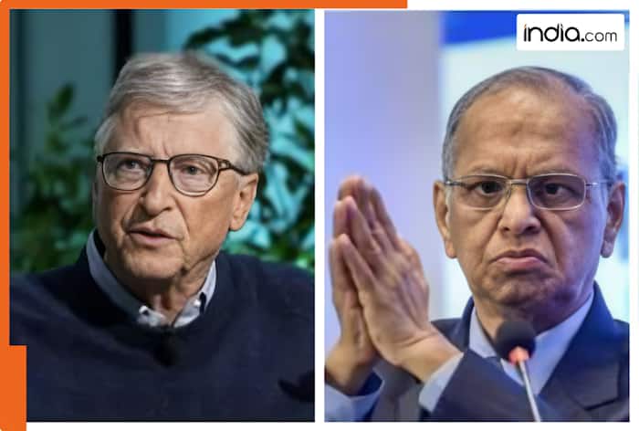 After Narayana Murthy’s 70 hour work week, L&T chairman’s 90 hour week now Microsoft founder ...