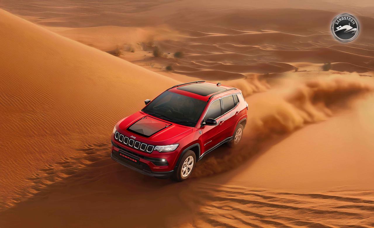 Jeep Compass Sandstorm Edition Launched: Limited-Period Offering