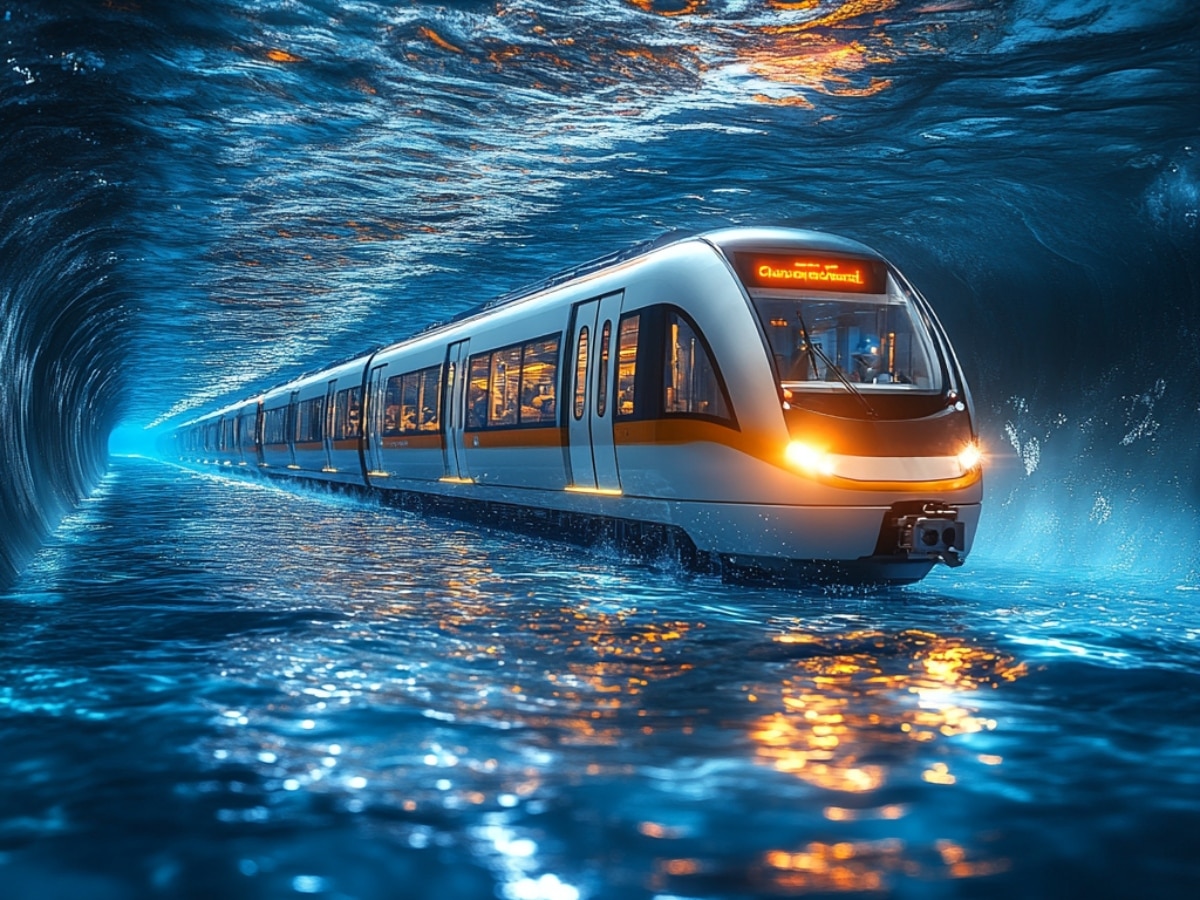 रचने जा रहा इतिहास! अब समुद्र के नीचे से गुजरेगी ट्रेन, भारत को इस देश ...