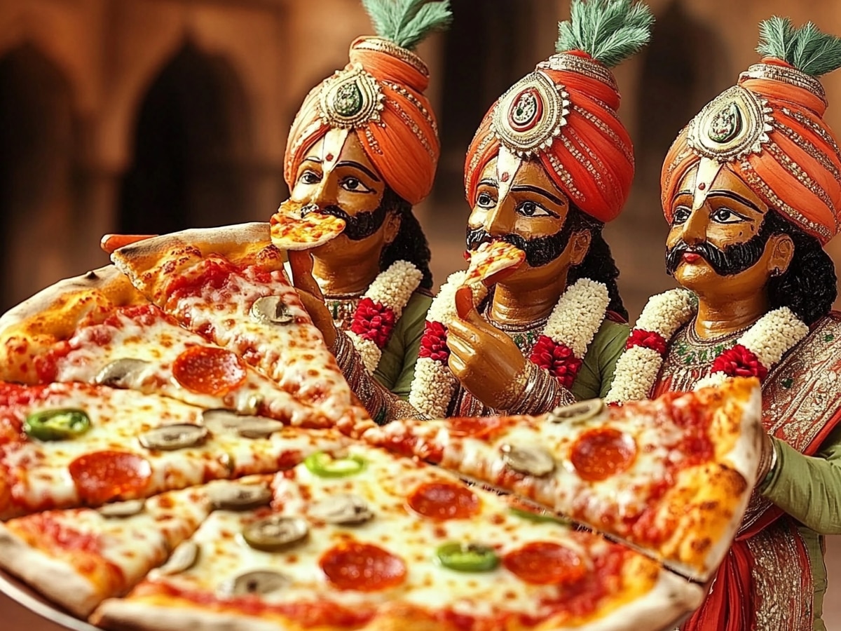 दुनिया का पहला Pizza कैसा था? इतिहास जानकर पिज्जा लवर्स को लगेगा झटका ...