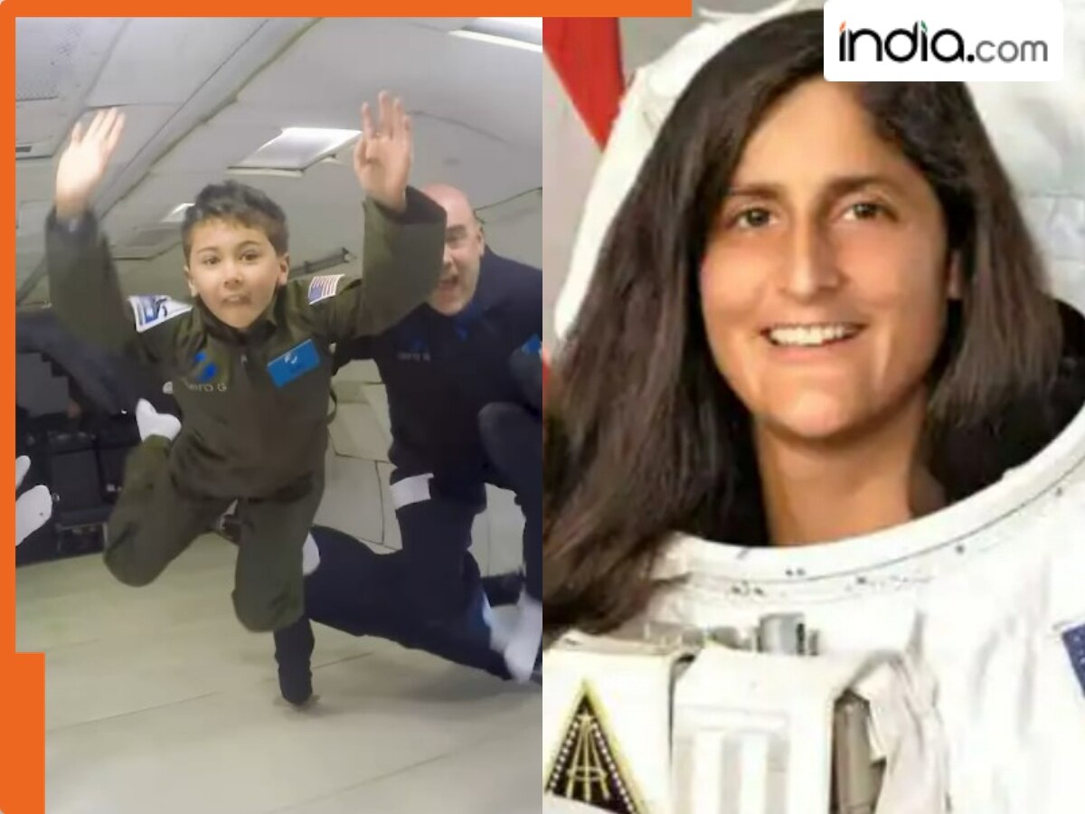 सुनीता विलियम्स जैसी चुनौतियां झेल गया 8 साल का ये बच्चा, जीरो ग्रेविटी ...