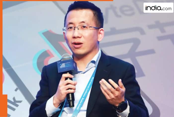 Meet Zhang Yiming, China’s richest person his net worth is Rs..., no ...