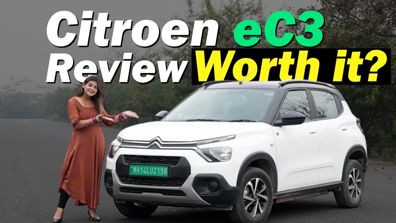 Citroen eC3 Review: क्या यह सस्ती कीमत पर सबसे अच्छा इलेक्ट्रिक कार है?