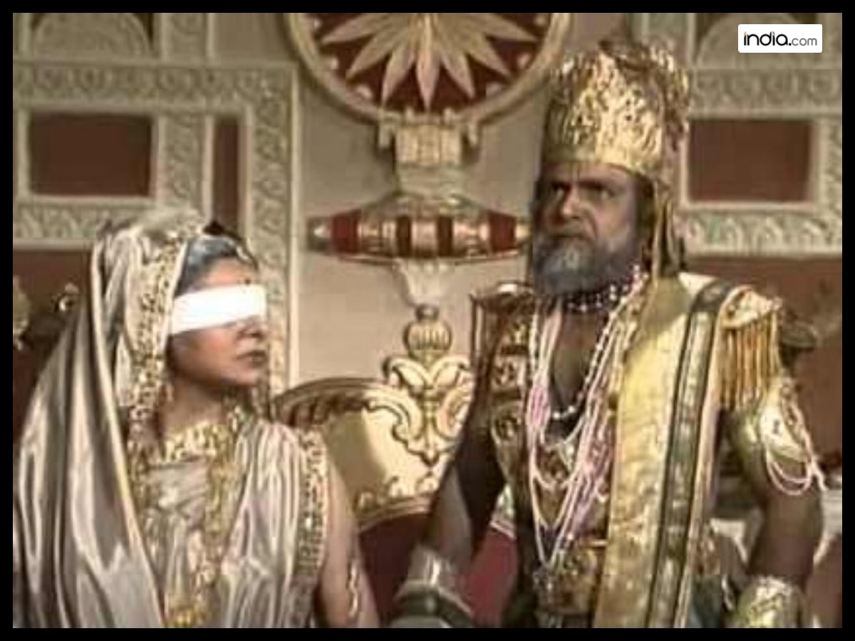 महाभारत के बाद कैसा गुजरा धृतराष्ट्र और गांधारी का जीवन, जानें कैसे हुई ...