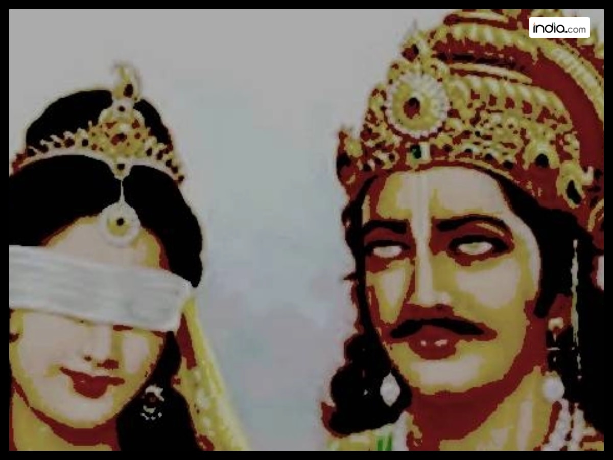 महाभारत के बाद कैसा गुजरा धृतराष्ट्र और गांधारी का जीवन, जानें कैसे हुई ...