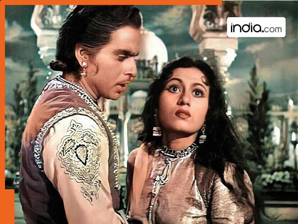 मुग़ल-ए-आज़म के सेट पर दिलीप कुमार ने मधुबाला को पूरी ताकत से मारा था थप्पड़, किस बात की थी ...