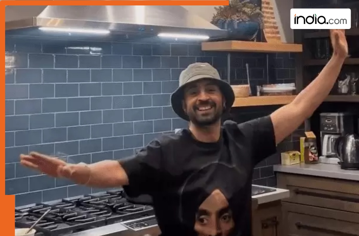 Step inside Diljit Dosanjh's lavish home with swimming pool, spacious ...