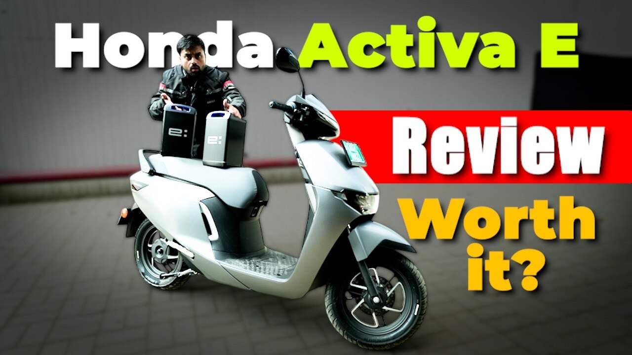 Honda Activa e: Is It the Most Reliable E-Scooter for Daily Use?