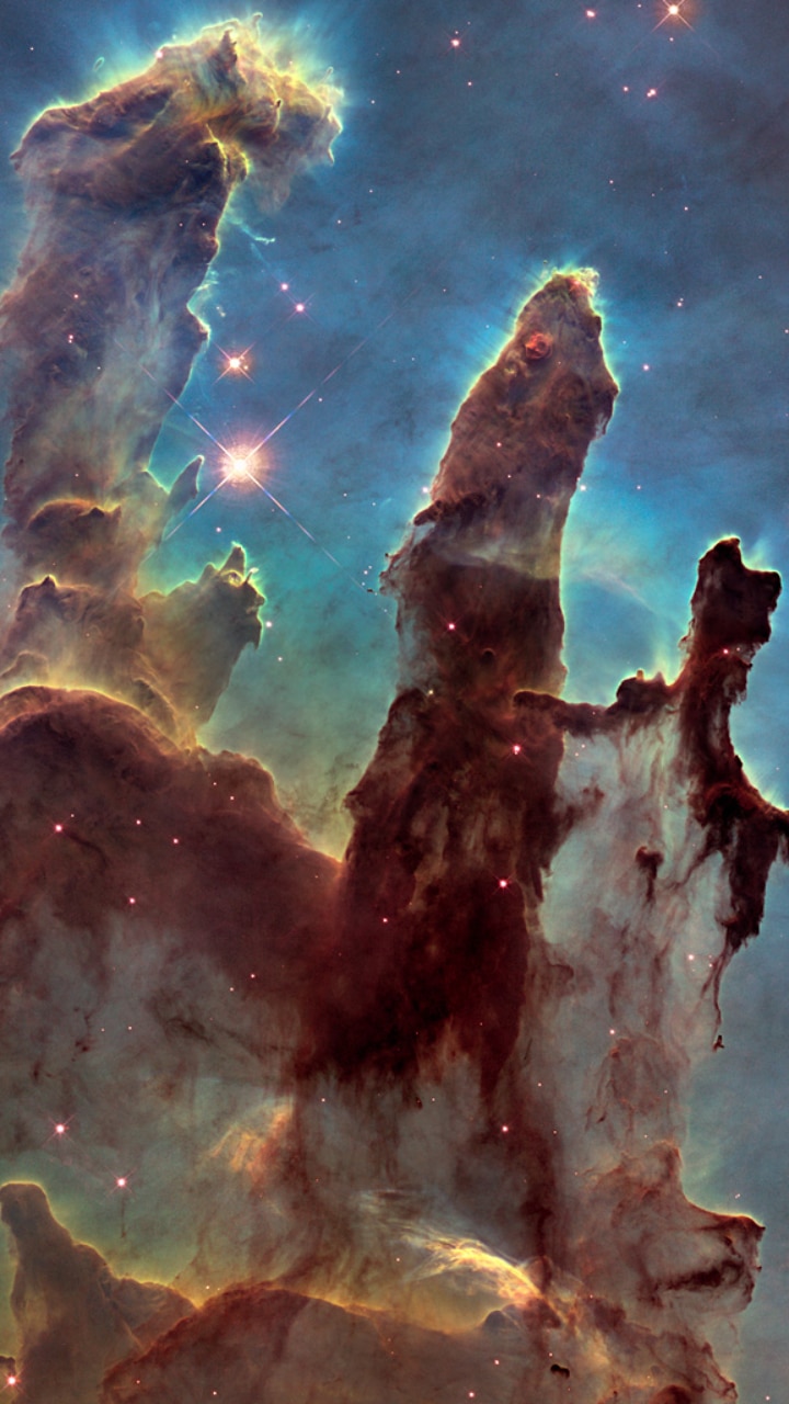 6 extremely rare pictures of Eagle nebula captured by NASA
