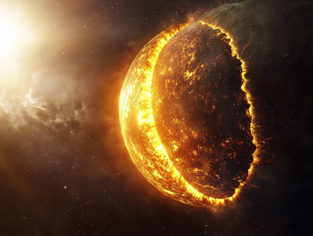 क्या फटेगा अर्थ का गर्भ? भयानक हलचल हो रही पृथ्वी के पेट में मौजूद ...