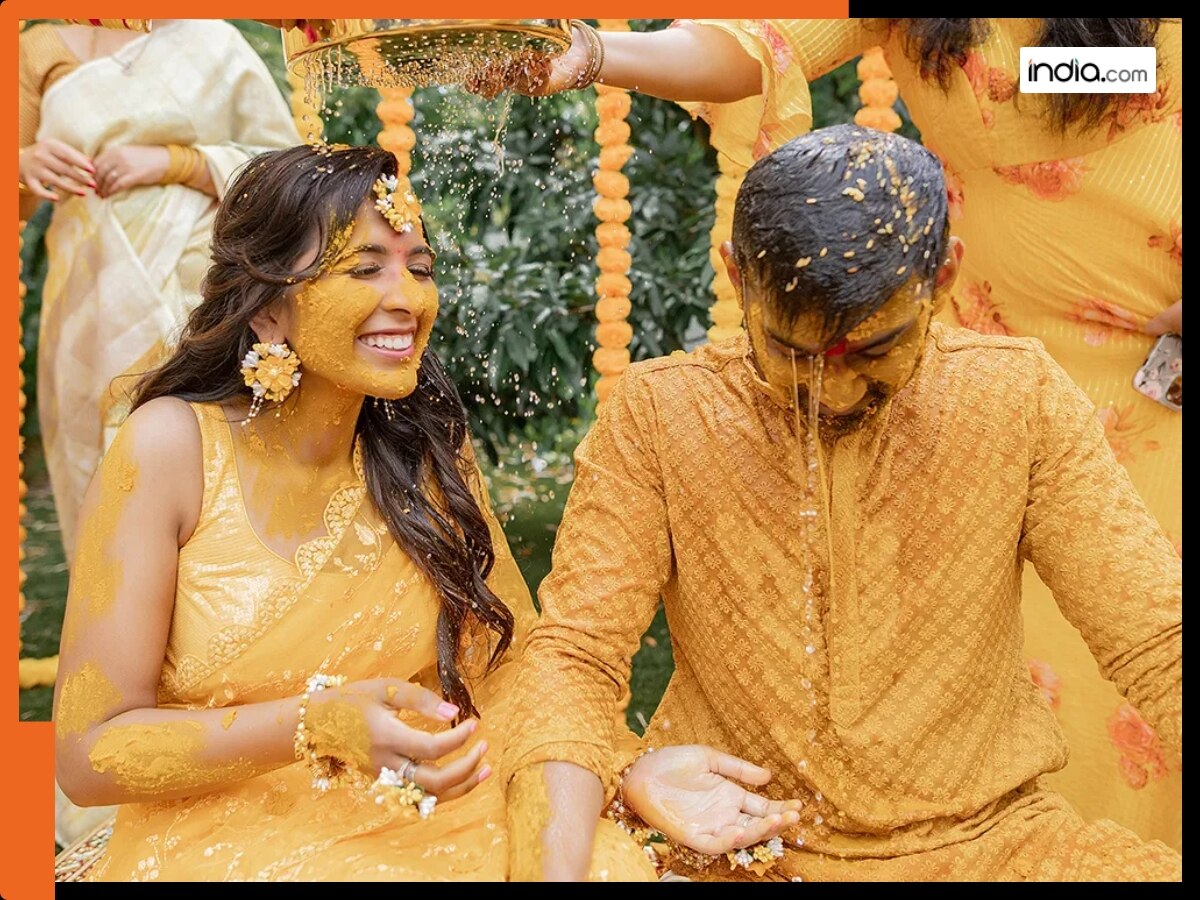 दूल्हा-दुल्हन के हल्दी लगने के बाद उन्हें क्यों घर से बाहर जाने से किया जाता है मना?