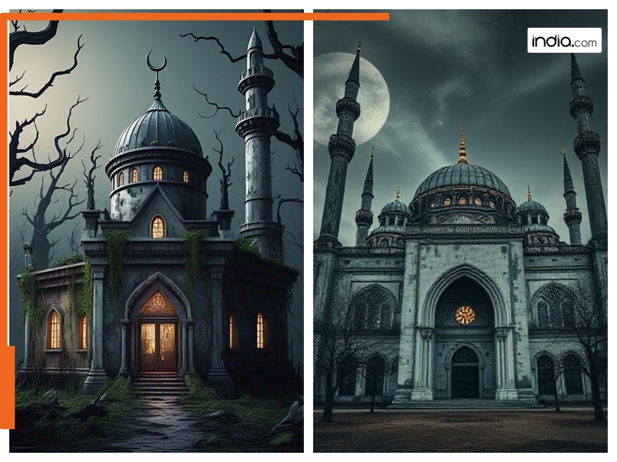 कुतुब मीनार के ठीक बगल में है ये भूतिया मस्जिद, कब्रों में लगा है ताला ...