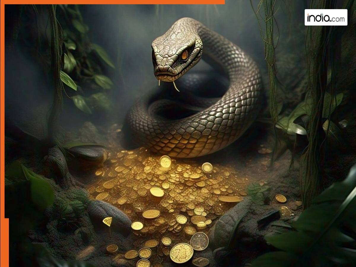 क्या जमीन में गड़े खजाने की रखवाली करते हैं सांप? इसके पीछे की सच्चाई ...