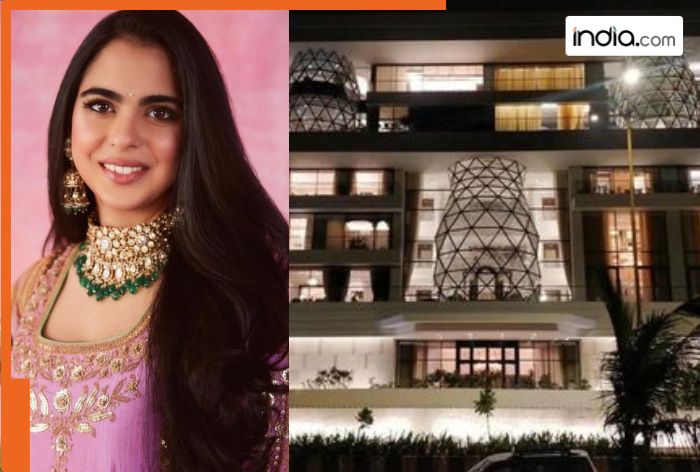 Mukesh Ambani, Nita Ambani's daughter Isha Ambani was gifted diamond ...
