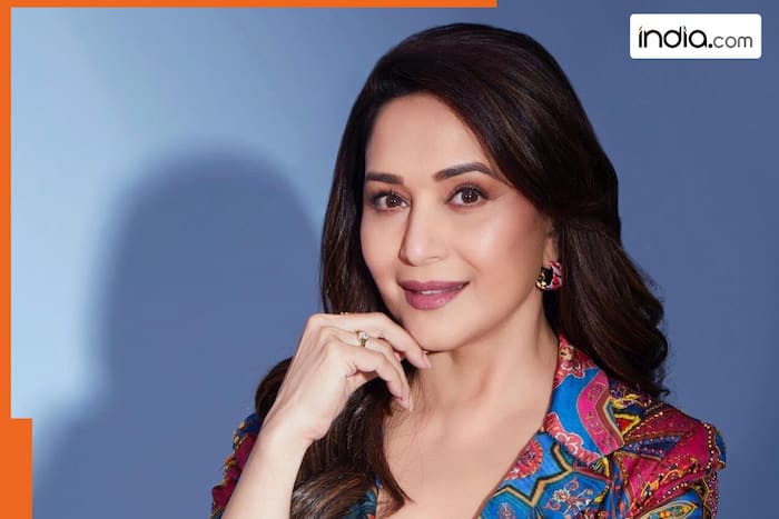 Meet man who built the career of Madhuri Dixit, made her a superstar, parted ways after 27 years ...