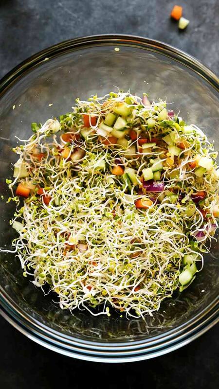 7 Steps To A Refreshing Sprout Salad Packed With Flavor And Nutrition