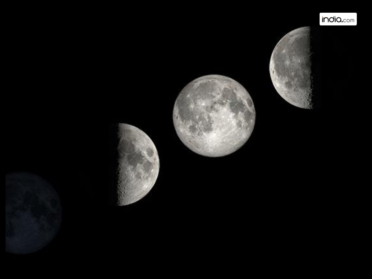 Moon Shape: चंद्रमा क्यों बदलता है अपना आकार, हर रोज क्यों नहीं दिखाई ...