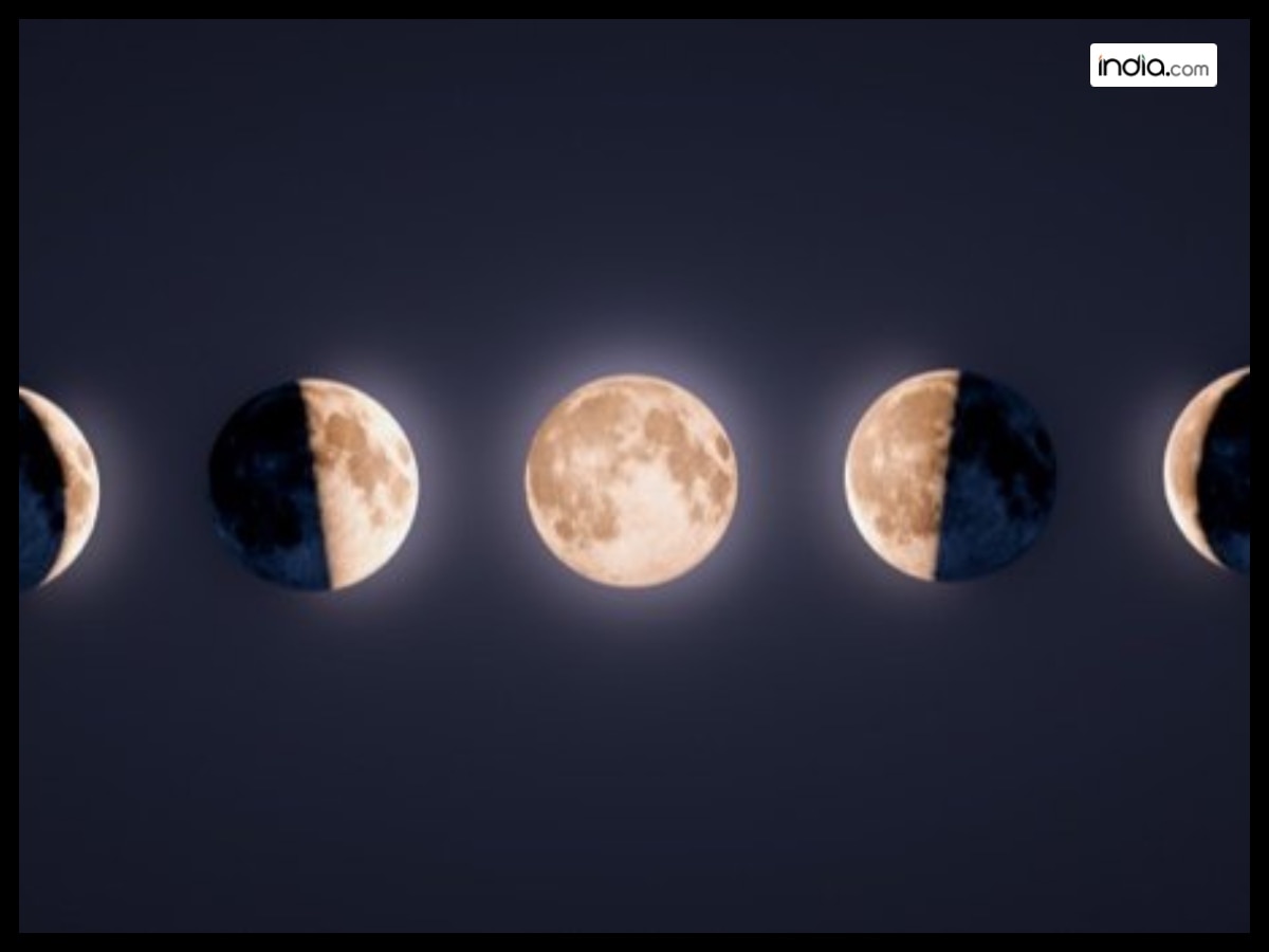 Moon Shape: चंद्रमा क्यों बदलता है अपना आकार, हर रोज क्यों नहीं दिखाई ...