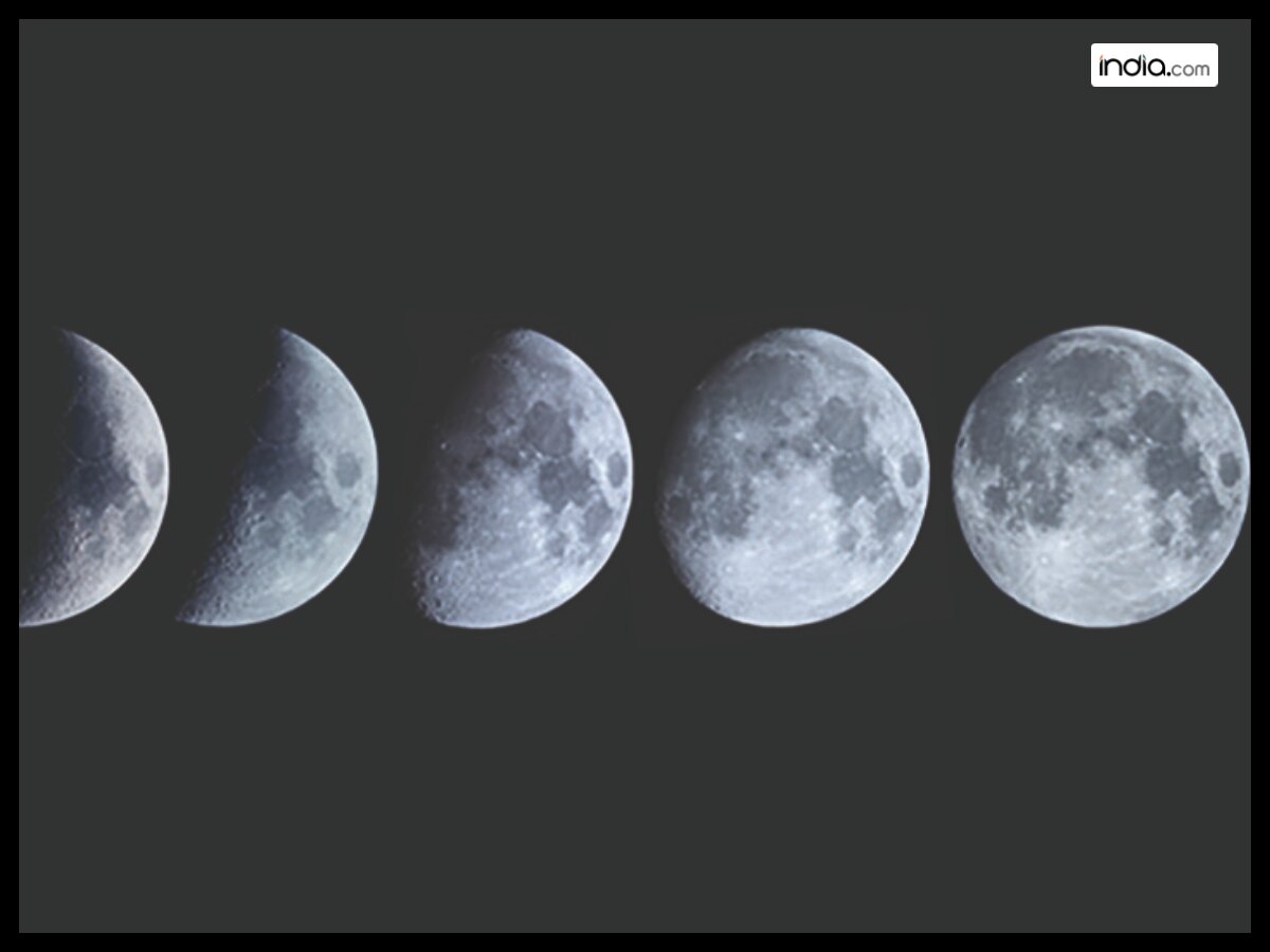 Moon Shape: चंद्रमा क्यों बदलता है अपना आकार, हर रोज क्यों नहीं दिखाई ...