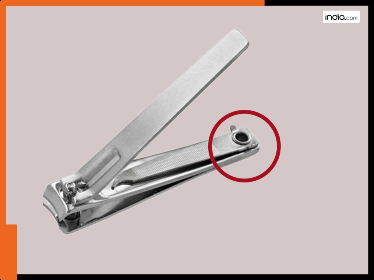 Nail Cutter में बना छोटा छेद है बड़े काम की चीज, ज्यादातर लोगों को नहीं ...