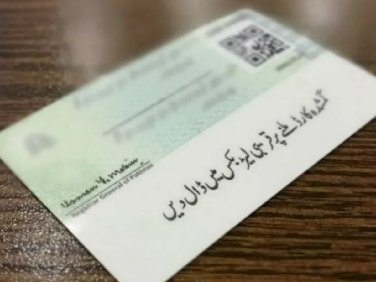 ID Card in Pakistan: भारत में AADHAR, तो पाकिस्तान में चलता है कौन सा ...