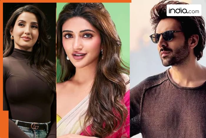 Nora Fatehi reacts to Kartik Aaryan-Sreeleela dating rumours: Koi hai iss…