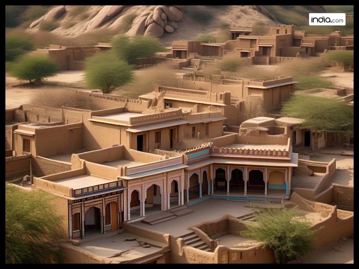 भारत का अनोखा गांव, यहां करोड़पति भी रहते हैं कच्चे घरों में! कोई नहीं ...