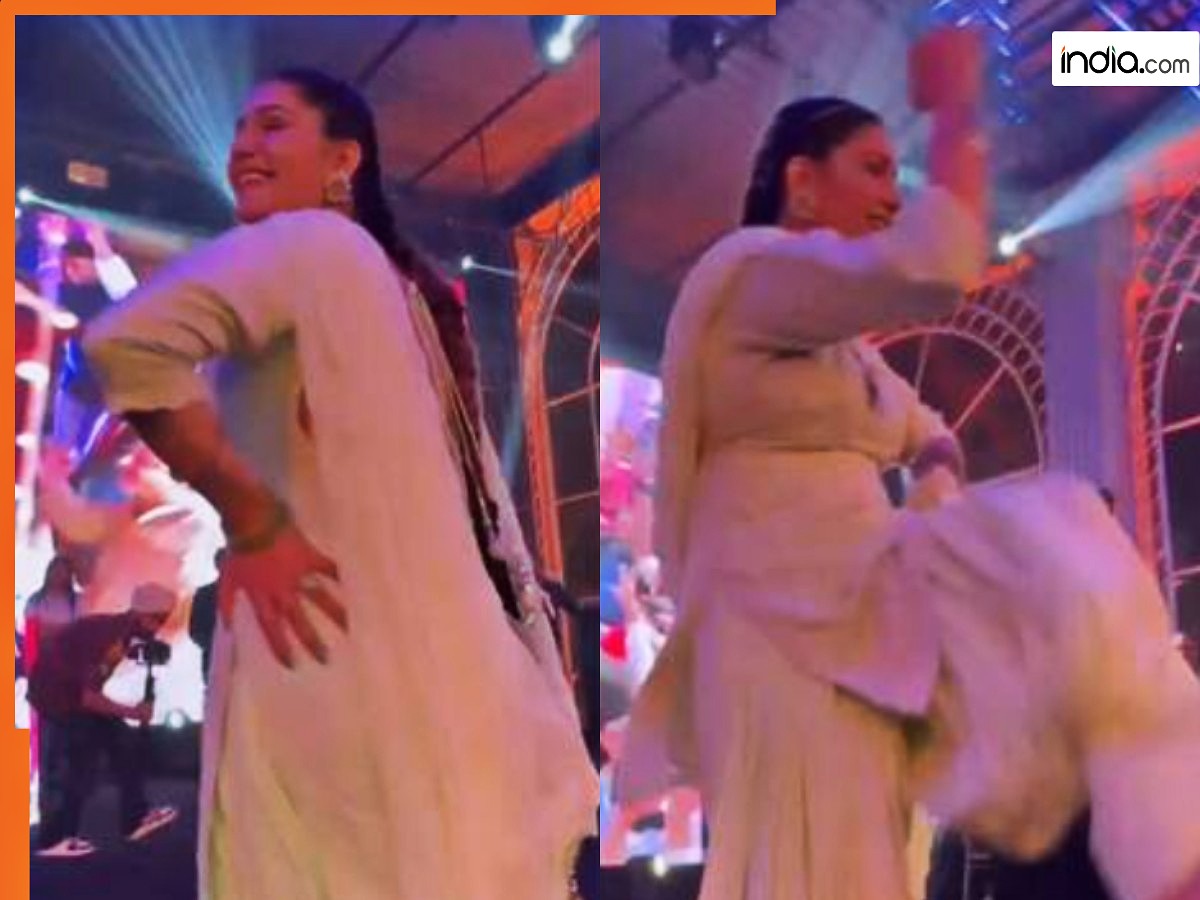 Sapna Choudhary Ka Video: सपना चौधरी ने कर दिखाया ऐसा धर्राट डांस, देख ...