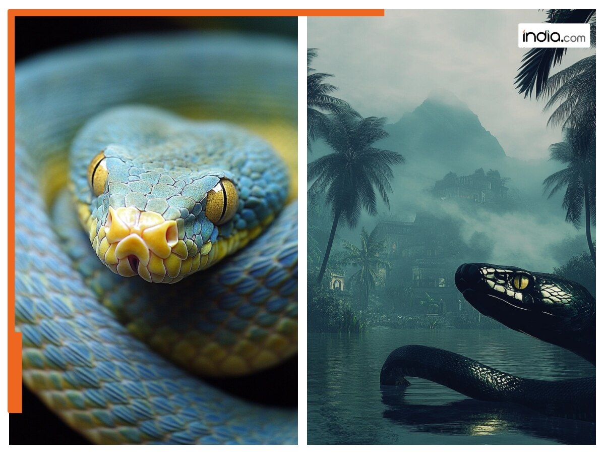 11 हजार साल पहले यहां फंस गये थे अरबों BIG SNAKE, अभी तक नहीं निकल पाये ...