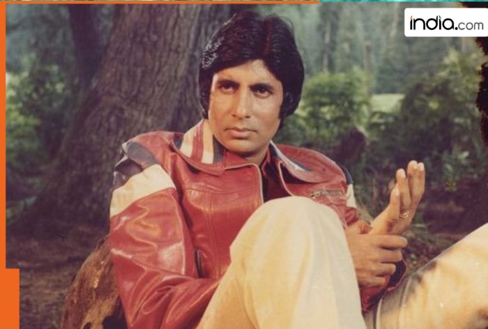 Amitabh Bachchan was paid Rs 500 for a role, later this superstar had ...