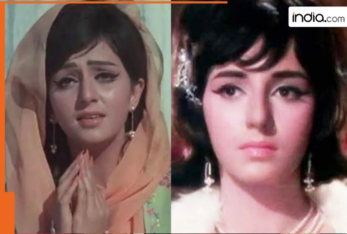 This actress became star after marriage, was forced into prostitution ...
