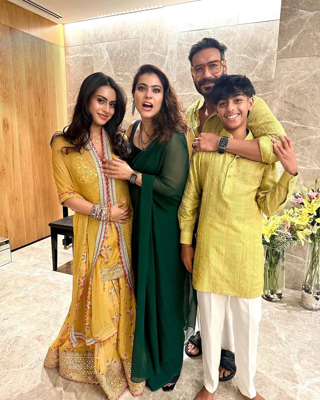 Will Kajol daughter Nysa Devgan make her Bollywood debut in 2025 ...