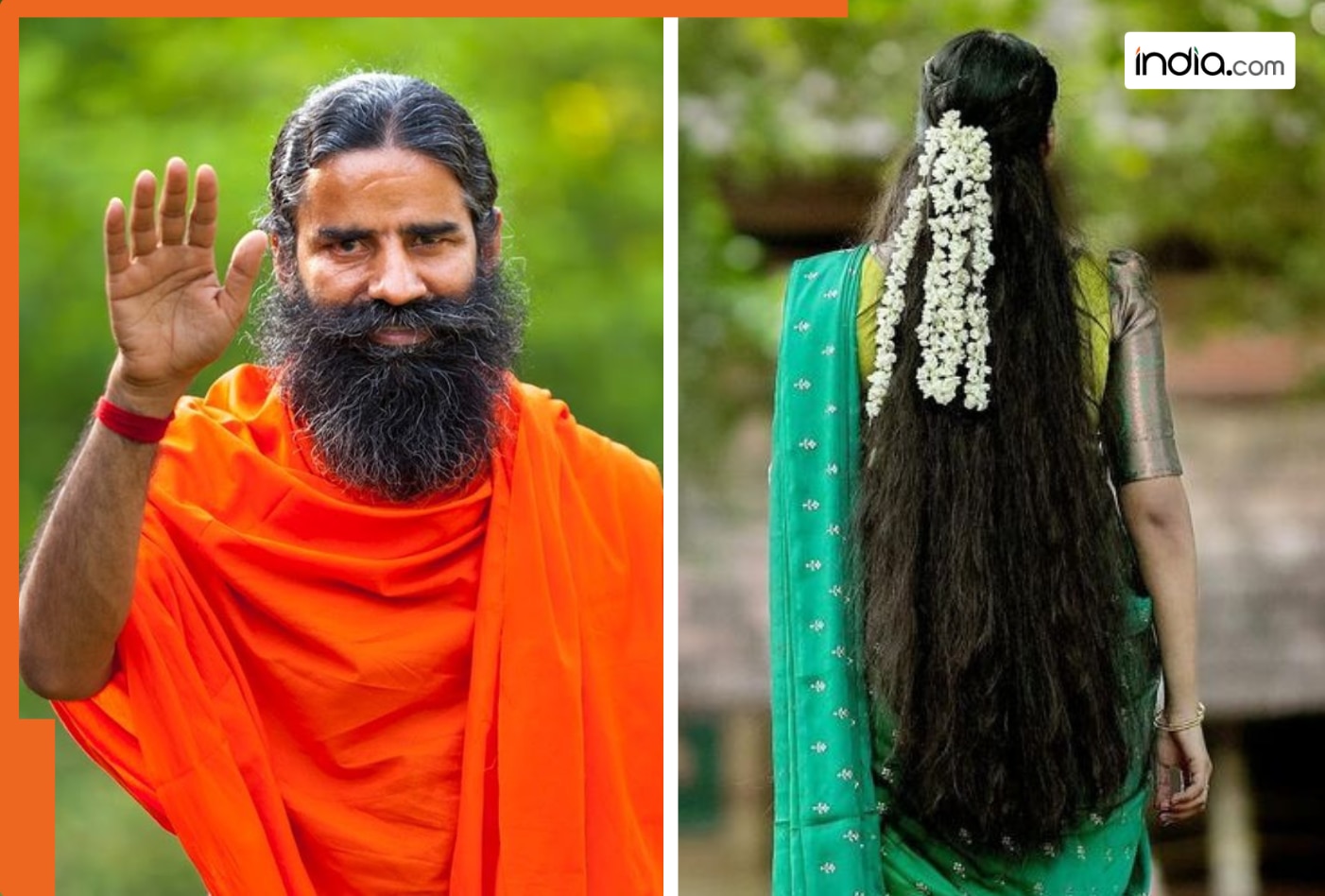 बाबा रामदेव ने बताया, बालों को लंबा और मजबूत बनाने का सस्ता और टिकाऊ राज!