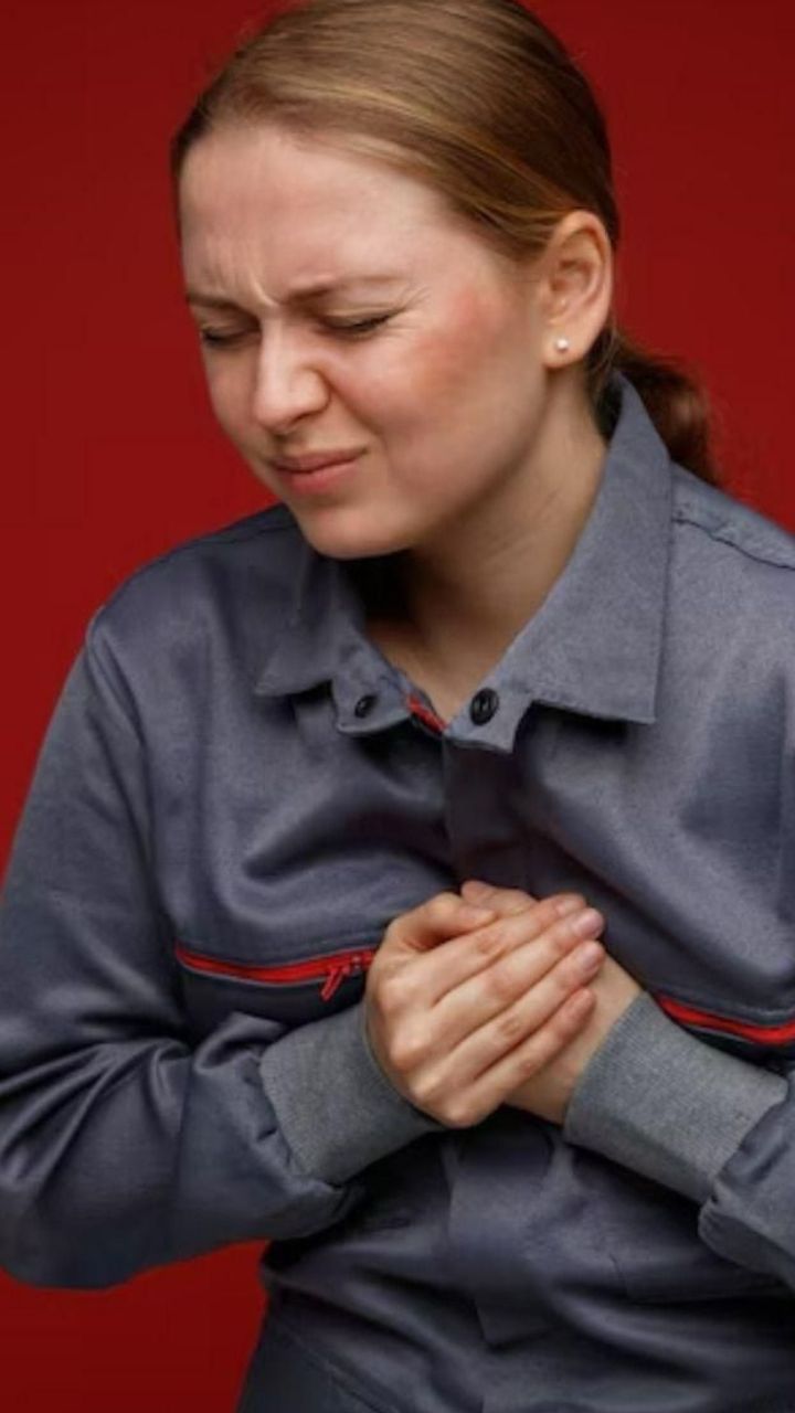 6 signs your body gives before heart attack