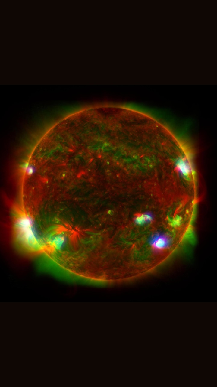 7 stunning images of sun captured by NASA Hubble Telescope