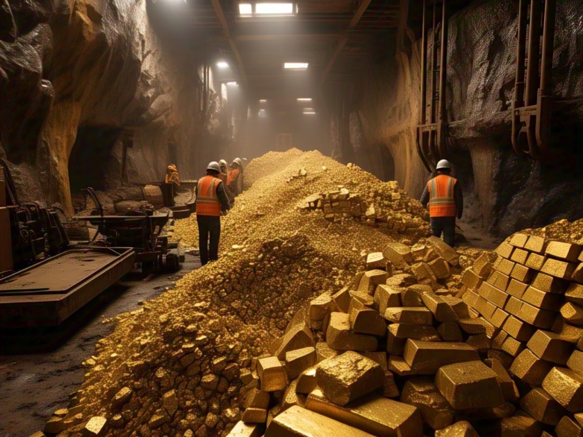 4.5 लाख रुपये का सोना...दिल्ली के हर आदमी को मिल जाए? जानें कहां मिला ...