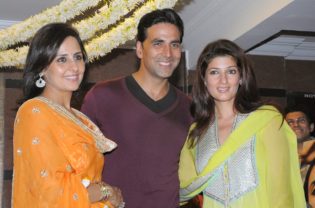 Meet Akshay Kumar's sister, whose first marriage failed, married second time with a billionaire ...