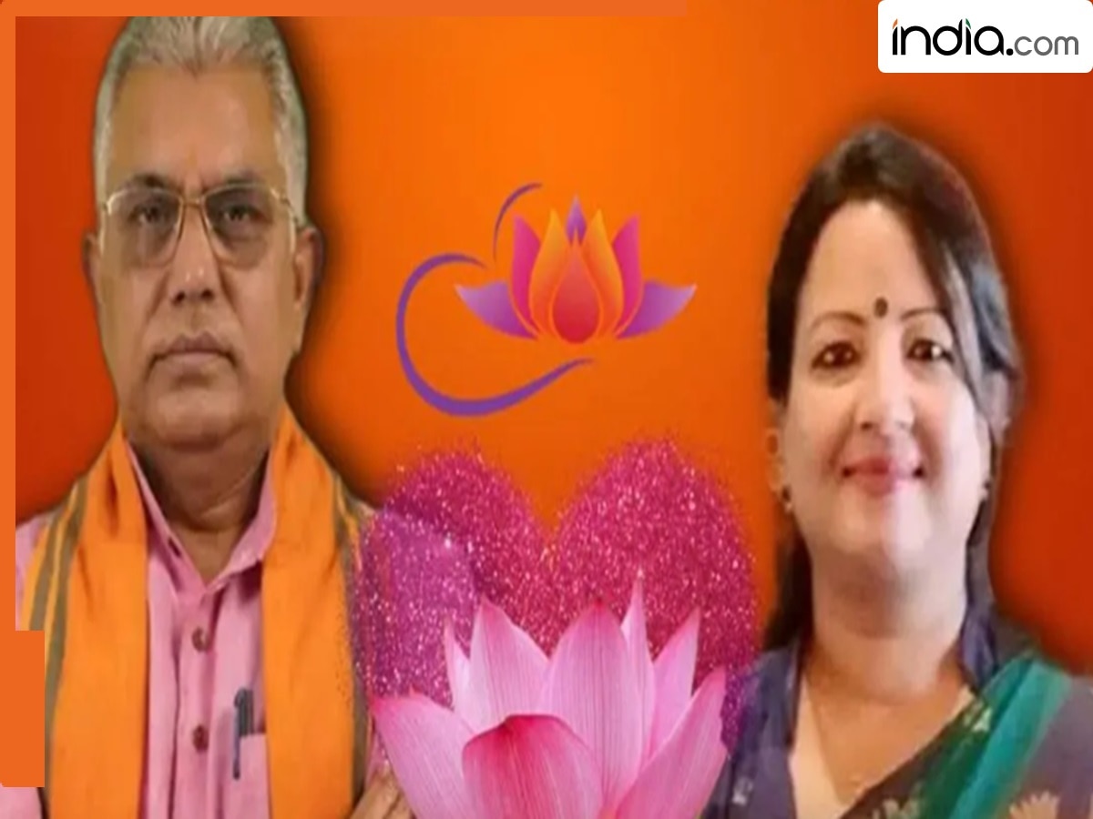 Dilip Ghosh Marriage: कौन हैं रिंकू जिससे 60 की उम्र में BJP नेता दिलीप घोष रचाने जा रहे शादी?