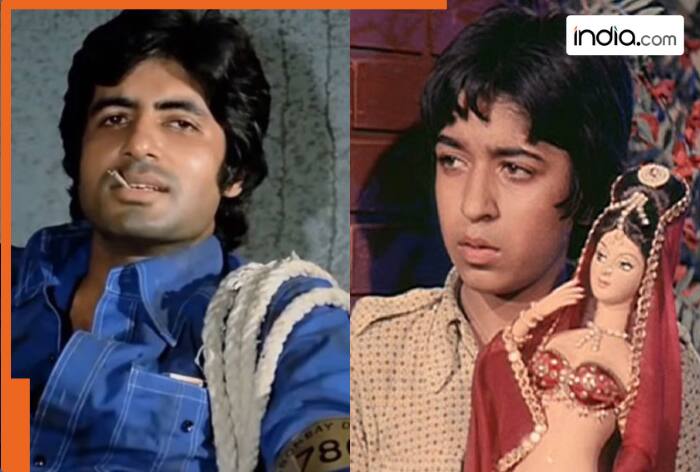 Meet the most expensive child actor, was called 'Chota Amitabh', one ...