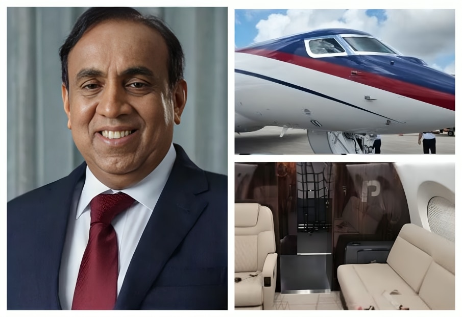 Meet man, an Indian, who has bought Rs 650 Crore Gulfstream Business Jet, not Mukesh Ambani ...
