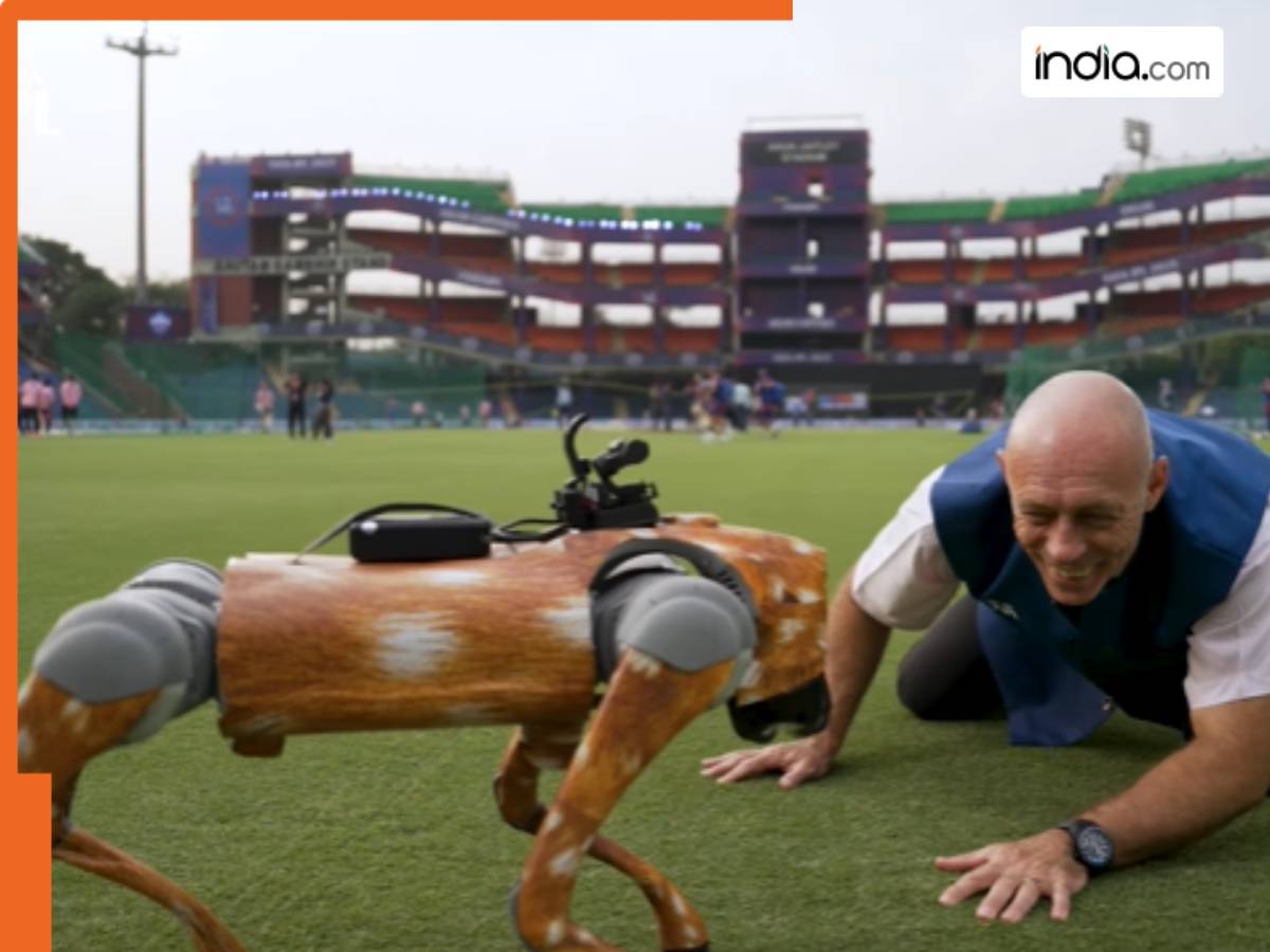 अब रोबोट की मदद भी ले रहा है IPL, DC-MI मैच में कराया डेब्यू, फैन्स को ...