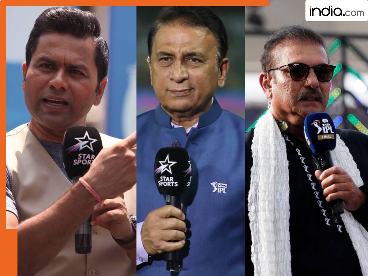 IPL Commentary Fees: आकाश चोपड़ा, सुनील गावस्कर और रवि शास्त्री में से ...